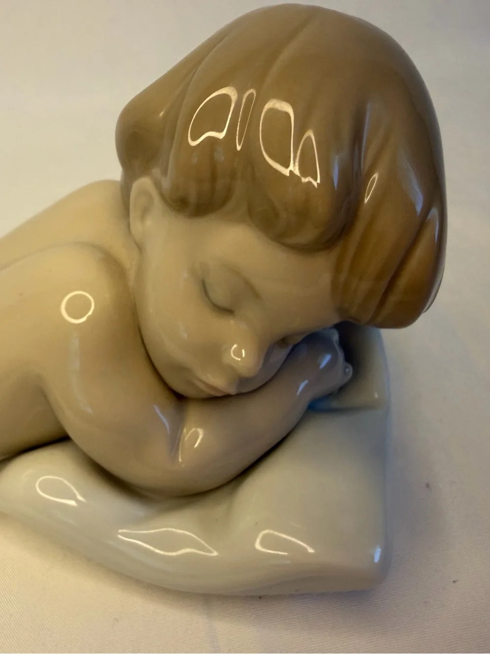 Lladro | Art | Lladro Sleepy Time Porcelain Figurine Model Number 6497 ...